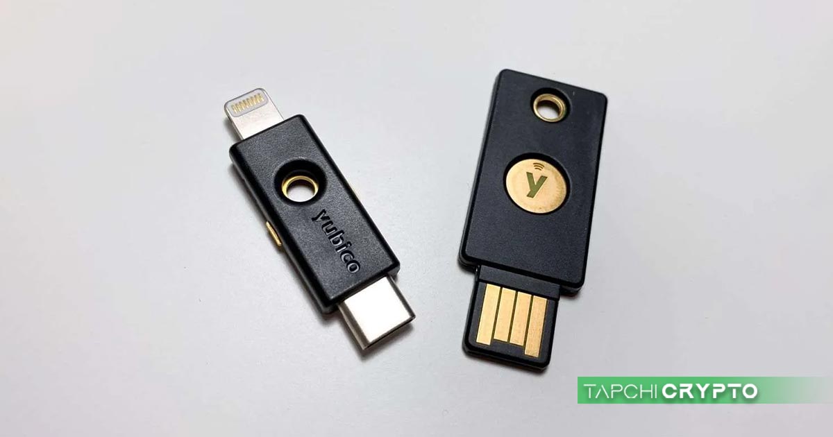 YubiKey 5Ci – Khóa 2FA cho iPhone và Android, giá bán