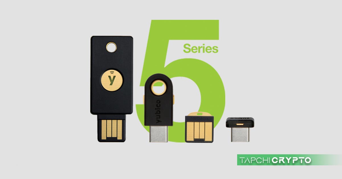 Đánh giá Yubikey 5 NFC - Khóa bảo mật USB đáng mua nhất