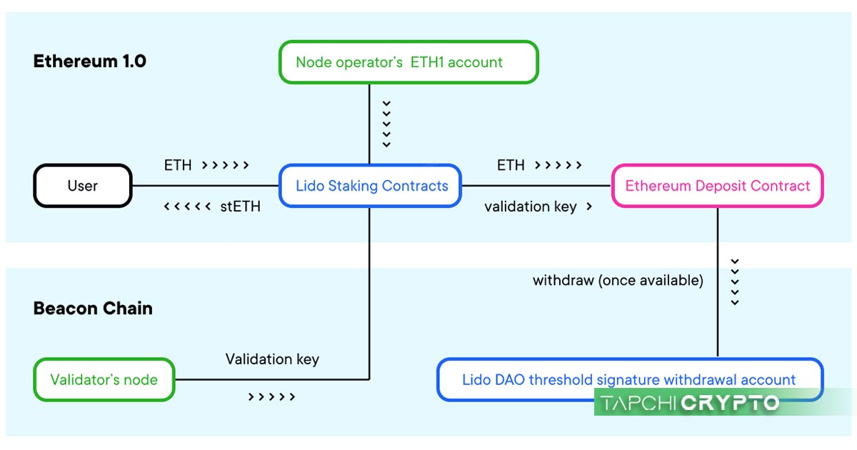 LDO là gì? Nguyên lý hoạt động và chi tiết tiền điện tử LDO