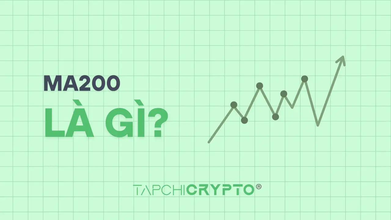 MA200 là gì? Đường trung bình động dài hạn quan trọng